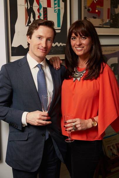 Mourlots Masters exhibition party - Anna-Louise Felstead & Jane ...