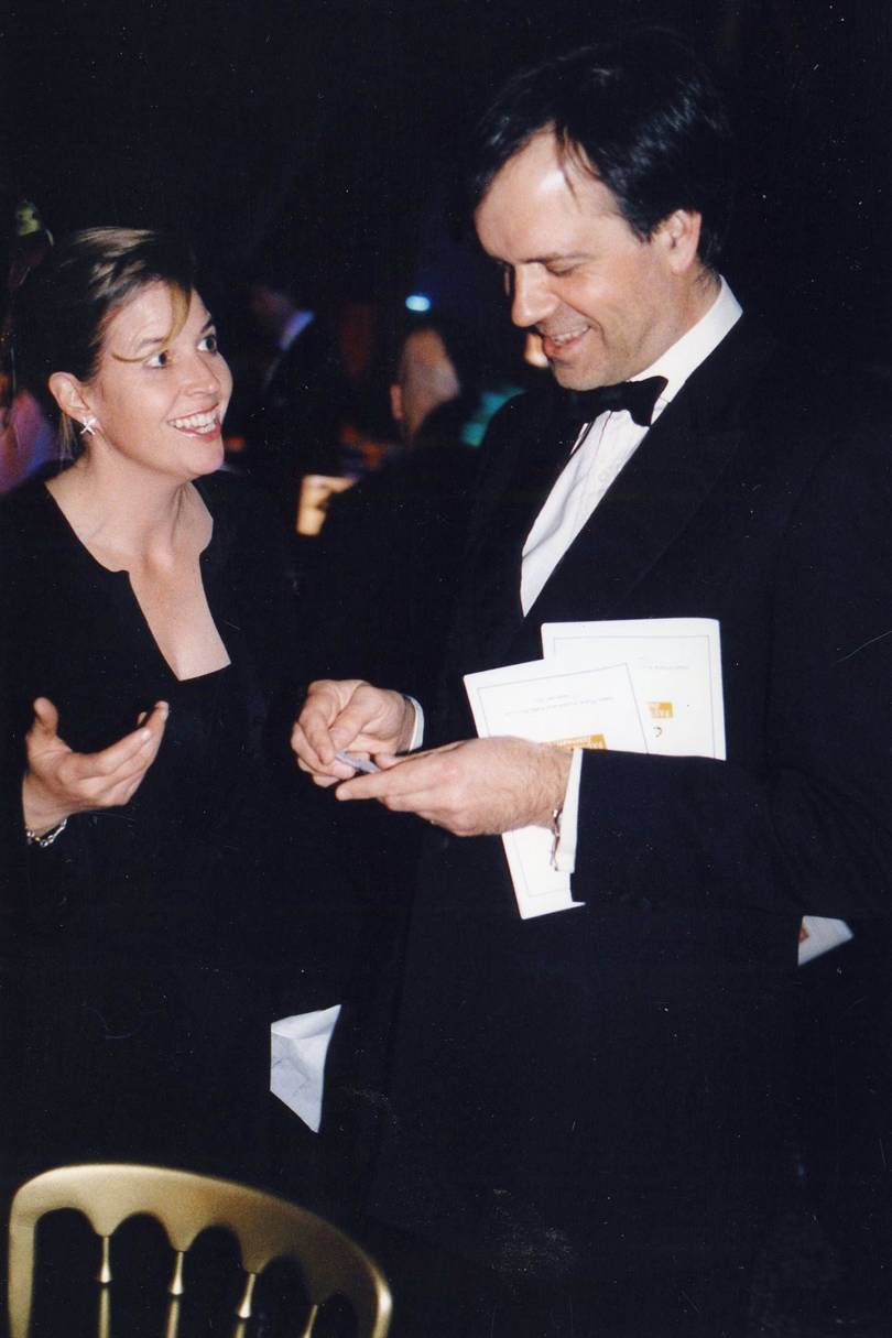 Fauna and Flora International centenary party - Joanna Lumley & Lord ...