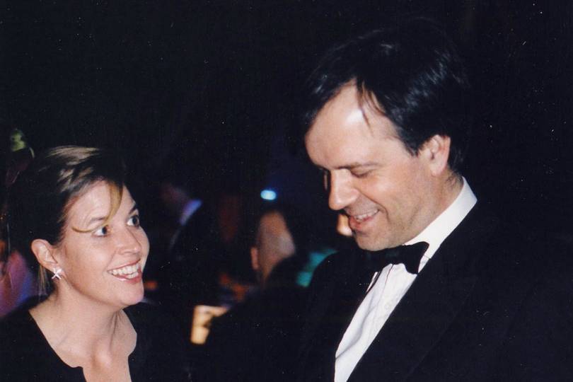 Fauna and Flora International centenary party - Joanna Lumley & Lord ...