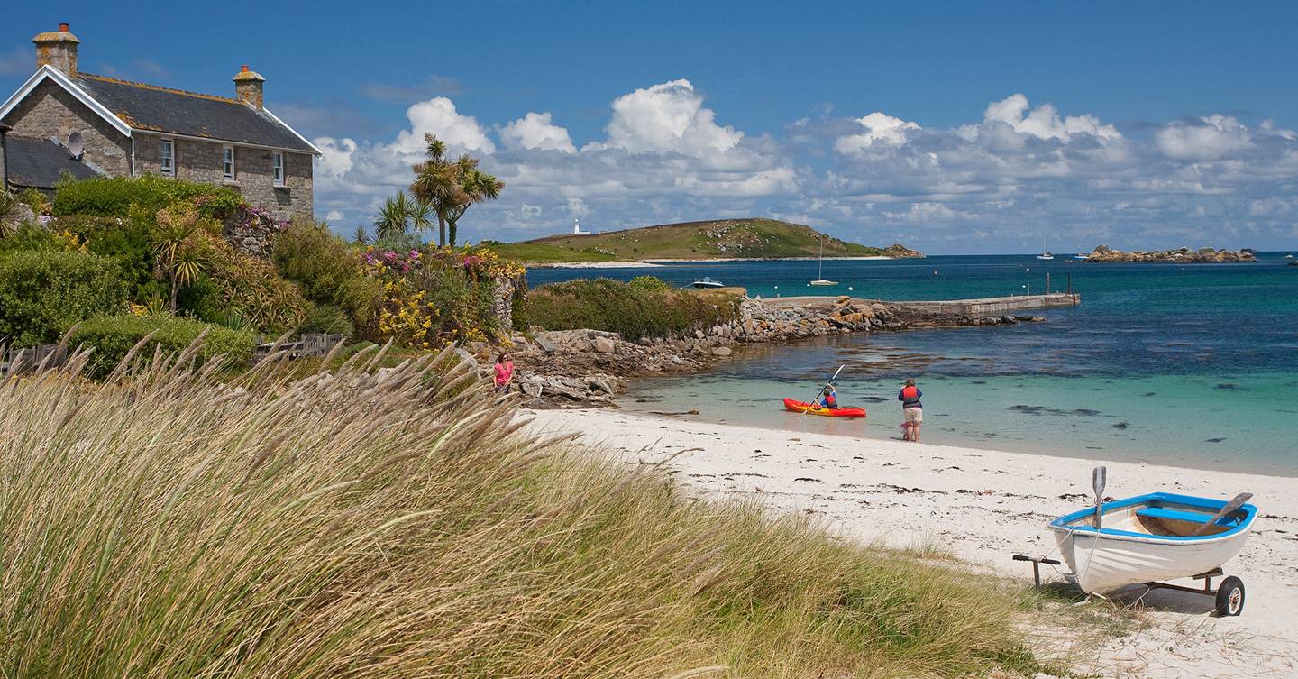 Tresco Scilly Isles Cornwall UK staycation travel guide | Tatler