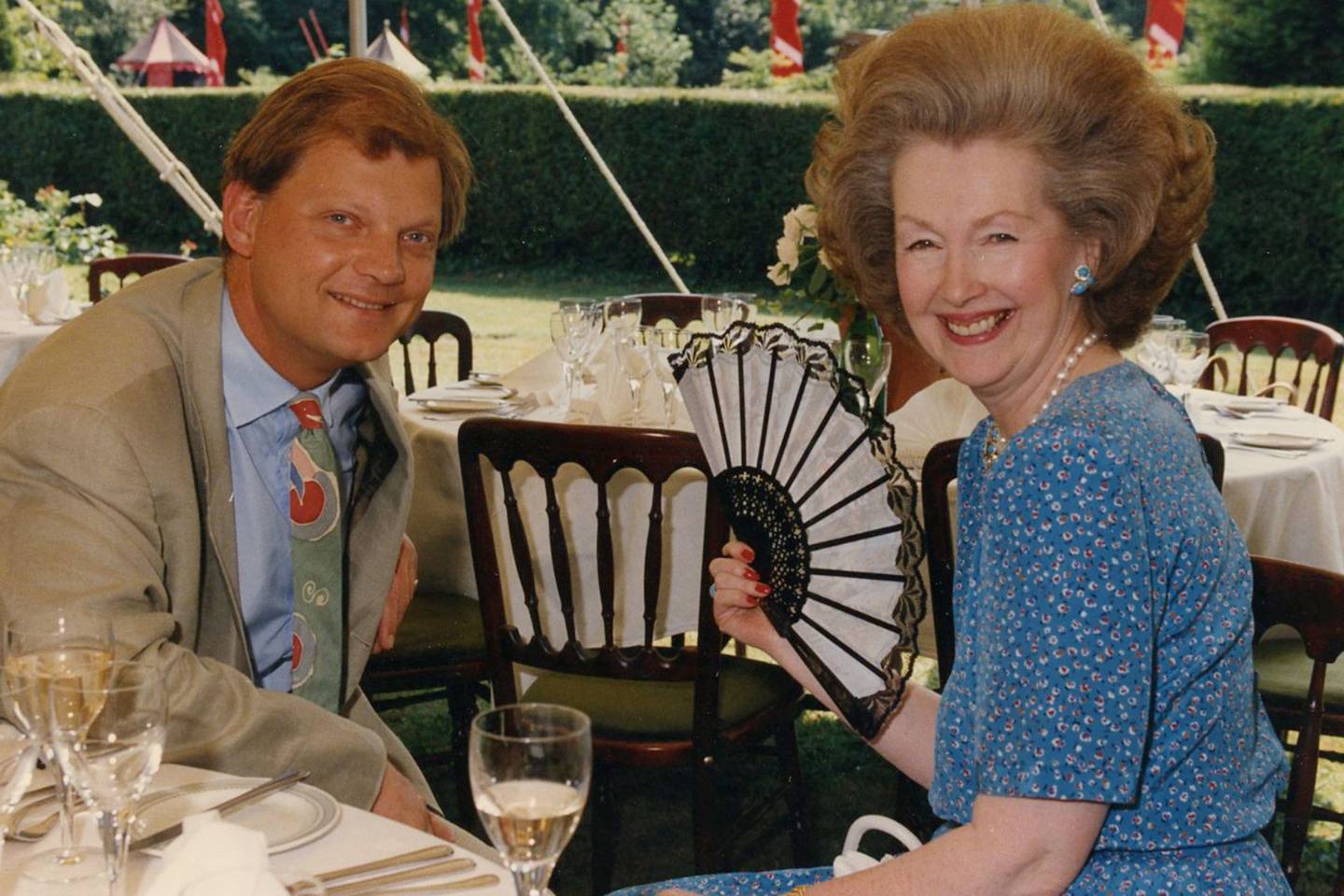 Hugo and Elizabeth Vickers’ wedding - Viscount Norwich & Lady Jaffray ...