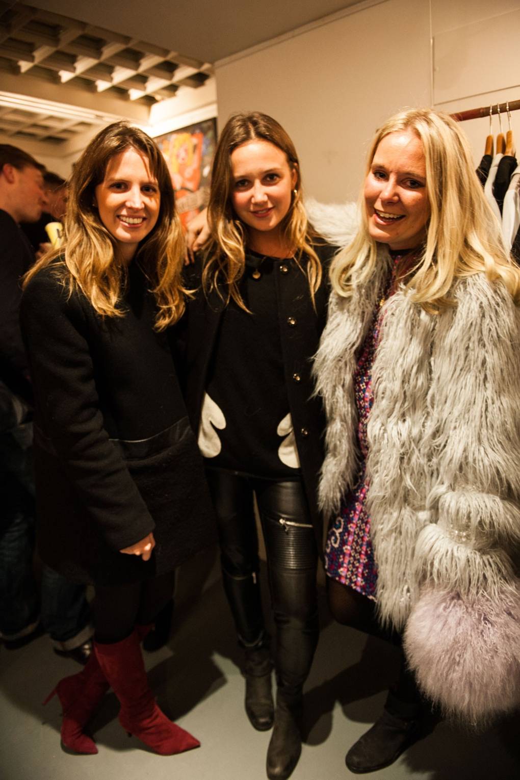 Fuse pop-up launch - Daisy Jenks, Sabrina Percy, Tansy Aspinall ...