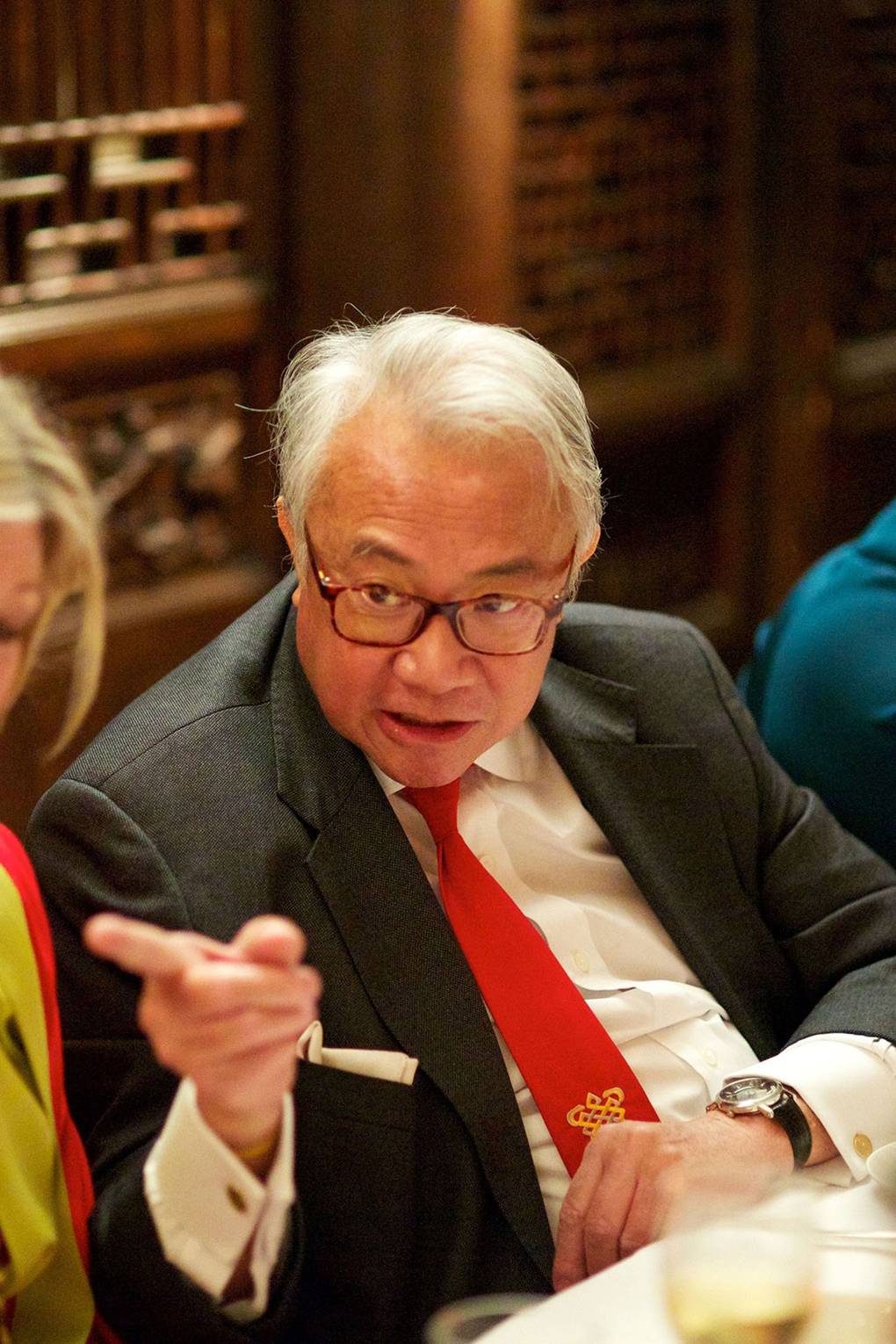 Sir David Tang death: best pictures | Tatler