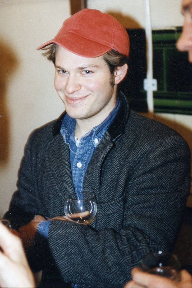 Guy Hindley's private view - Viscount Cranley & Nina Campbell ...