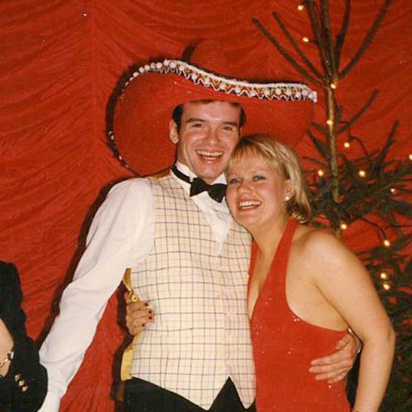 The Bedale Hunt Ball - David Obank & Patrick Haslam - Bystander photos ...