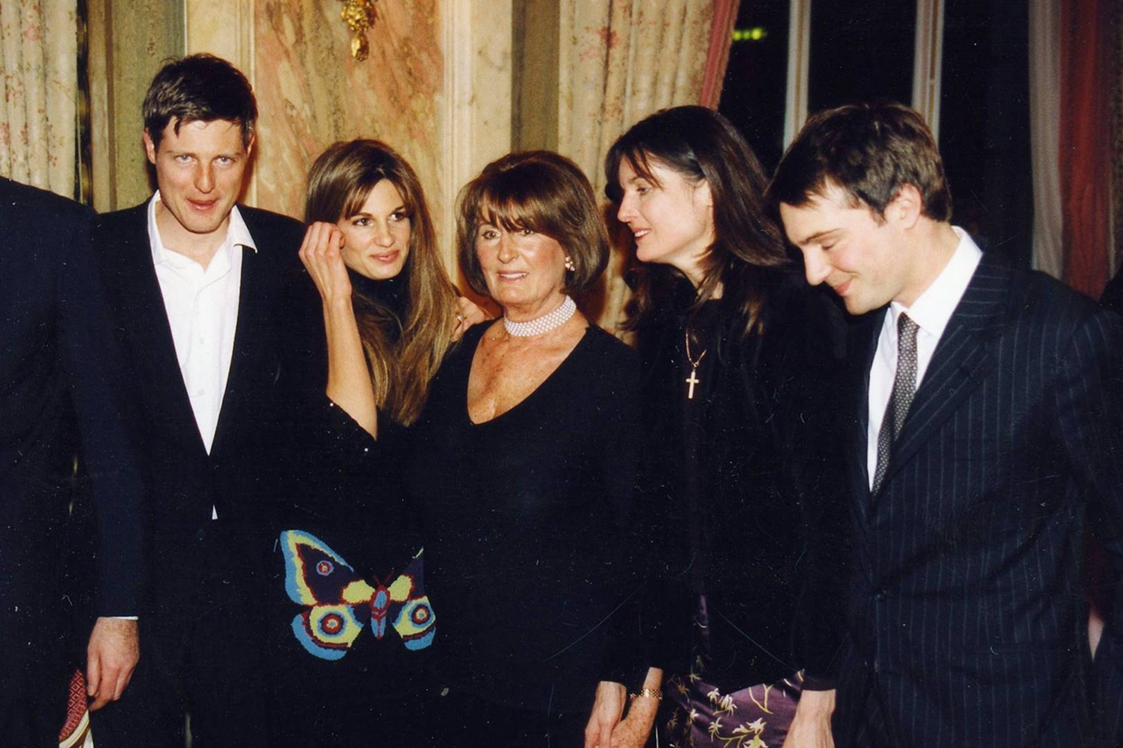 Lady Annabel Goldsmith's book launch - Jemima Khan and Zac Goldsmith ...