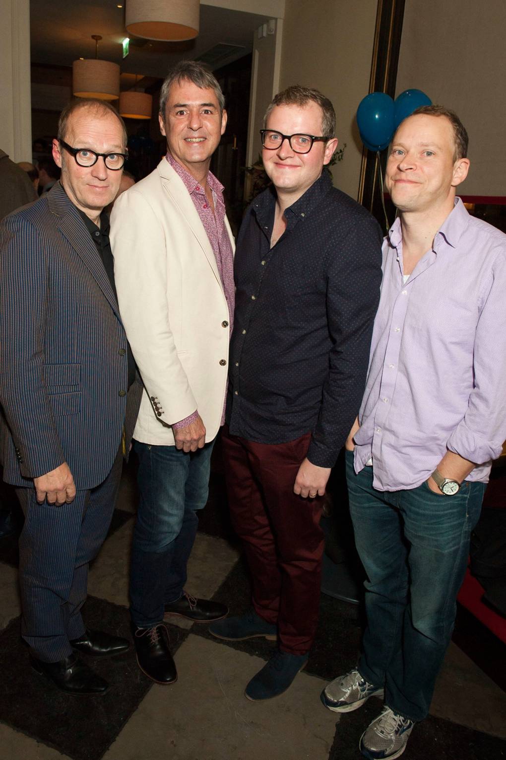 Neville’s Island play press night - The Duke of York Theatre - Neil ...