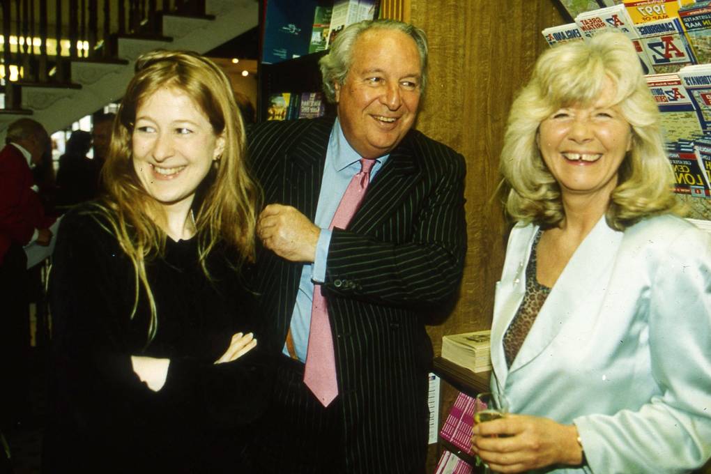 The Annual Hatchards Authors of the Year reception - Jilly Cooper ...
