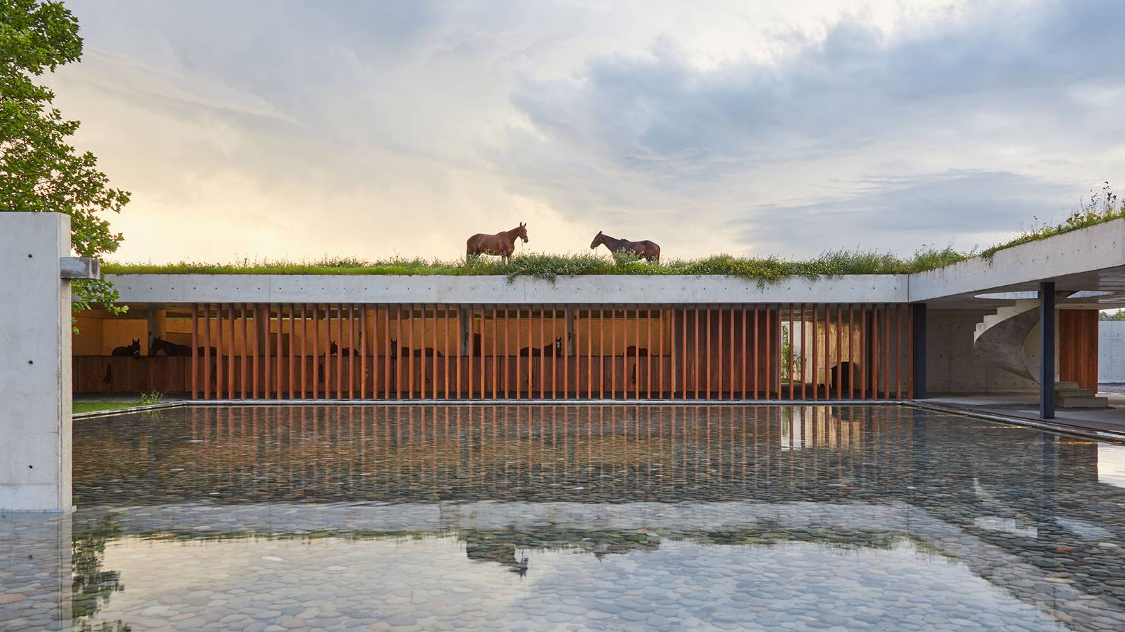 Stables: High Design for Horse and Home by Oscar Riera Ojeda and Victor ...