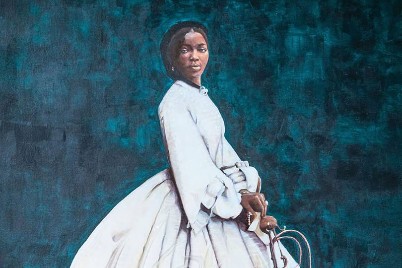 A new portrait of Queen Victoria's African goddaughter unveiled to ...