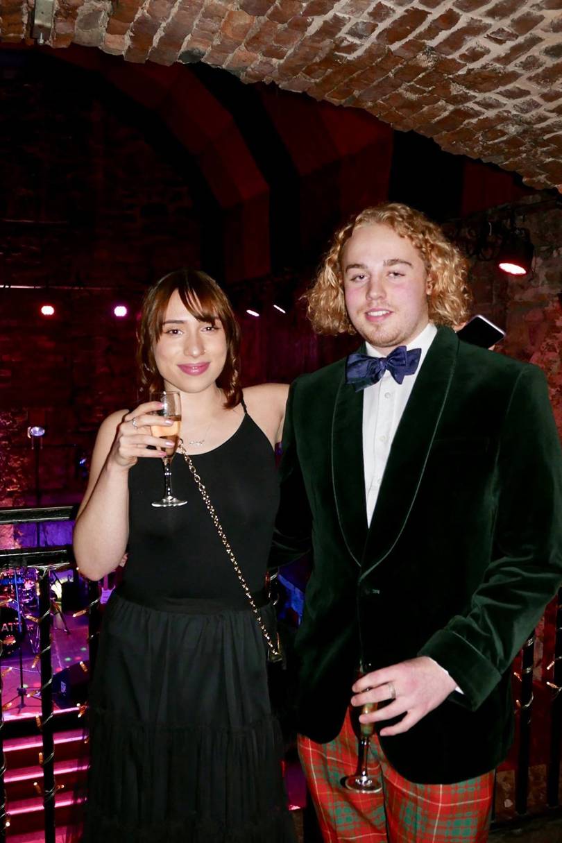 Edinburgh University Polo Club annual ball 2017 at the Caves | Tatler