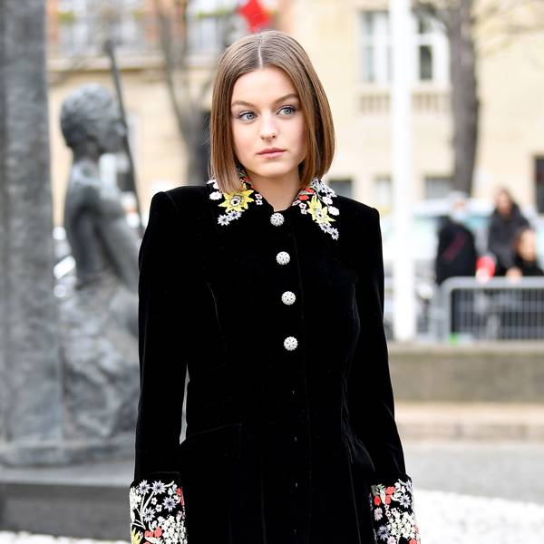 Emma Corrin Golden Globes dress charity raffle in aid of The Survivor's ...