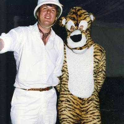 Rose Nugent’s Raj party - Sabrina Rowan-Hamilton & James Fellowes ...