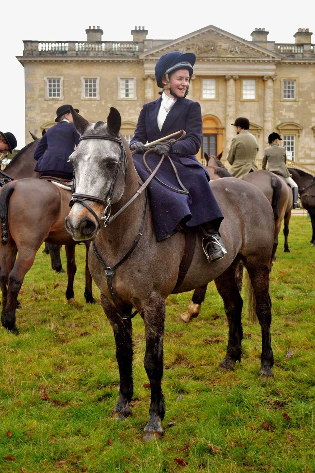 The Bicester Hunt with Whaddon Chase side-saddle meet - Martha Sitwell ...