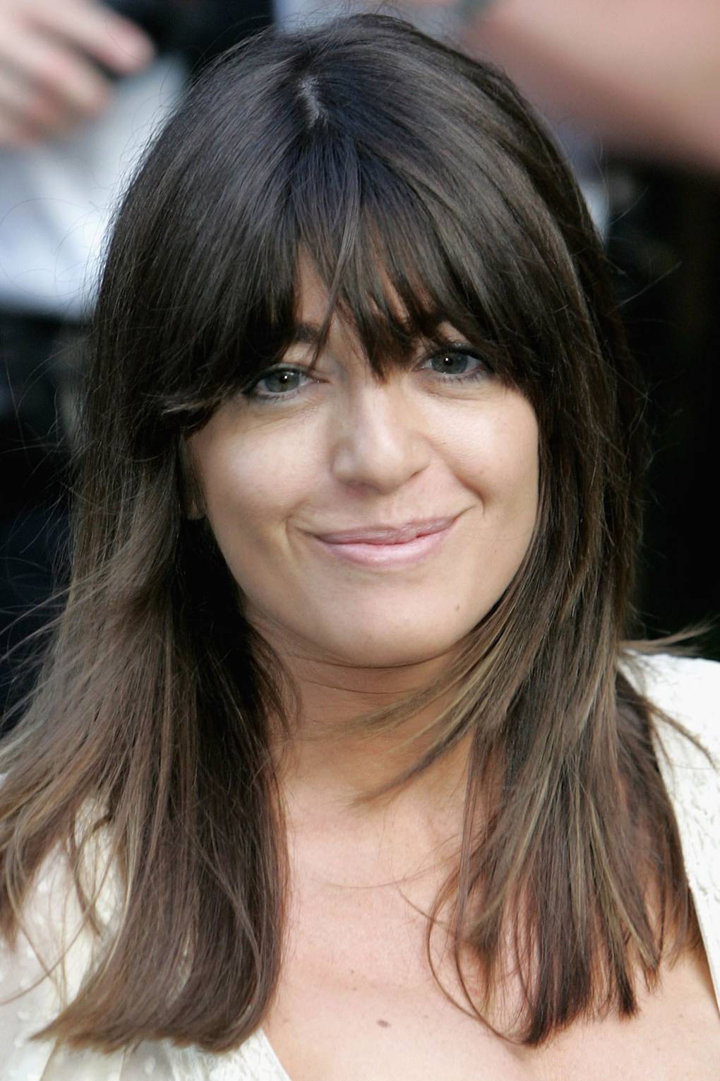 Claudia Winkleman's fringe - hair & style - Tatler hair guide | Tatler