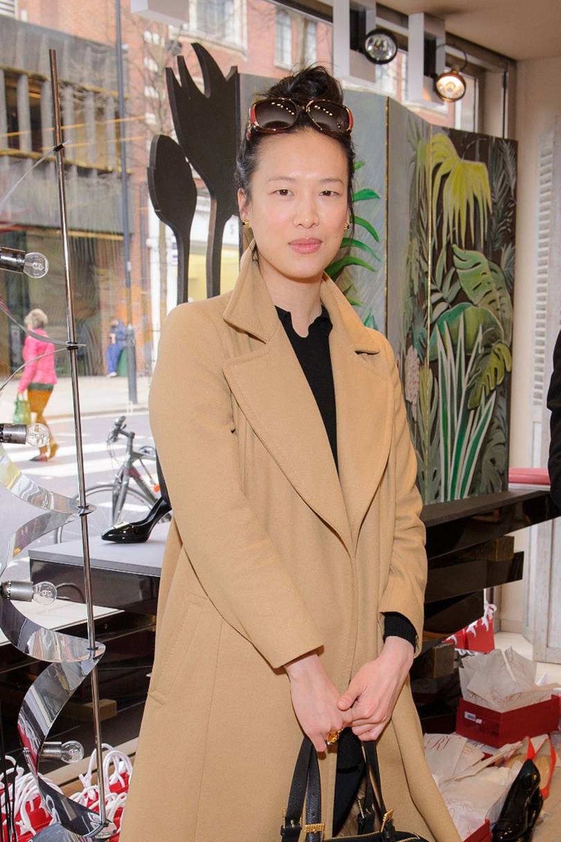 Roger Vivier Spring Breakfast - Isabelle Clavier & Fatima Bhutto ...