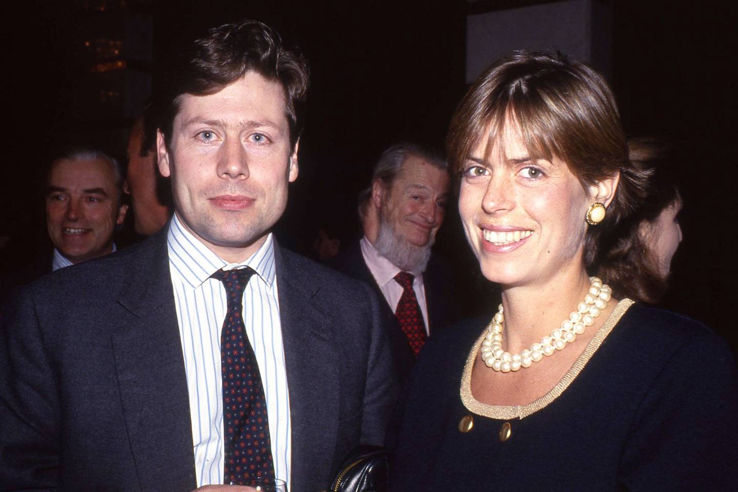 Tatler's 10,000th issue party - Lord Balniel & The Earl of Mexborough ...