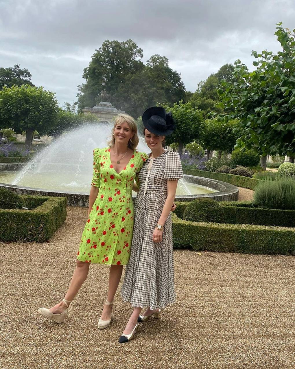 Lady Jemima Herbert married Hugo Davies at Wilton House on Friday | Tatler