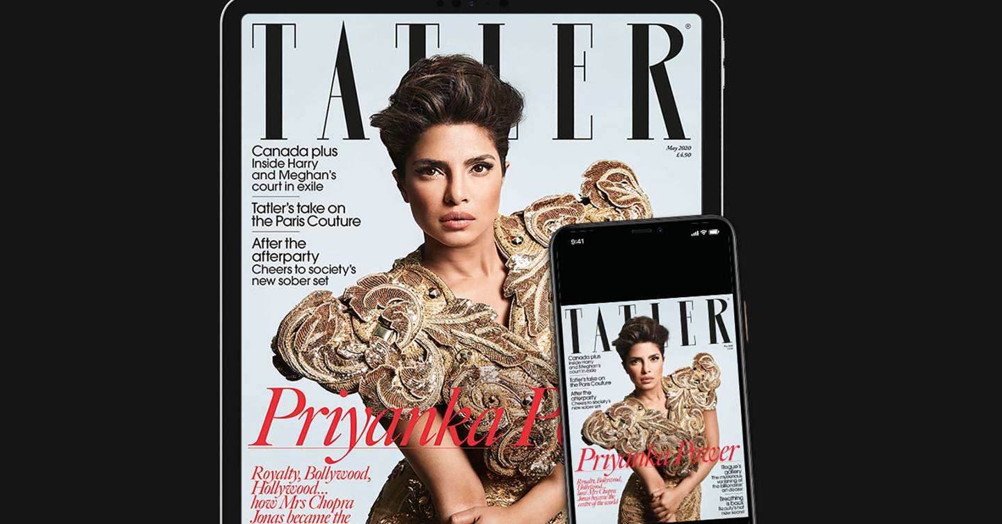 How to download the May edition of Tatler for free on the digital ...