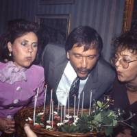 Roberto Devorik's 40th birthday - Princess Michael of Kent & Diana ...