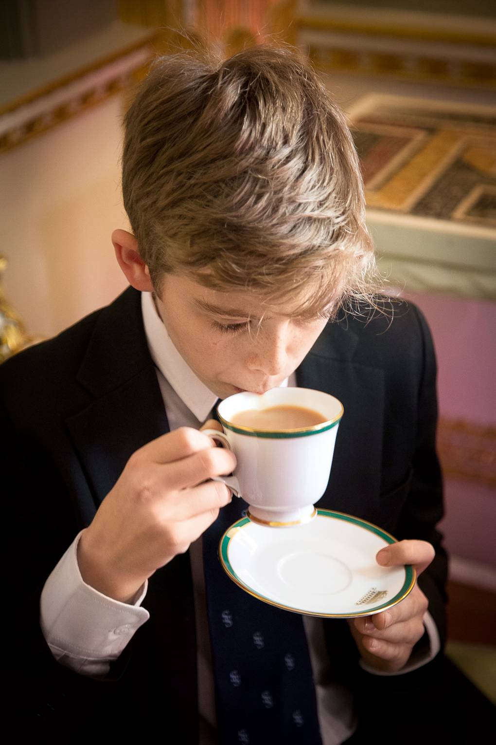 Rose Adkins and George Hulse's wedding photos: Tatler | Tatler