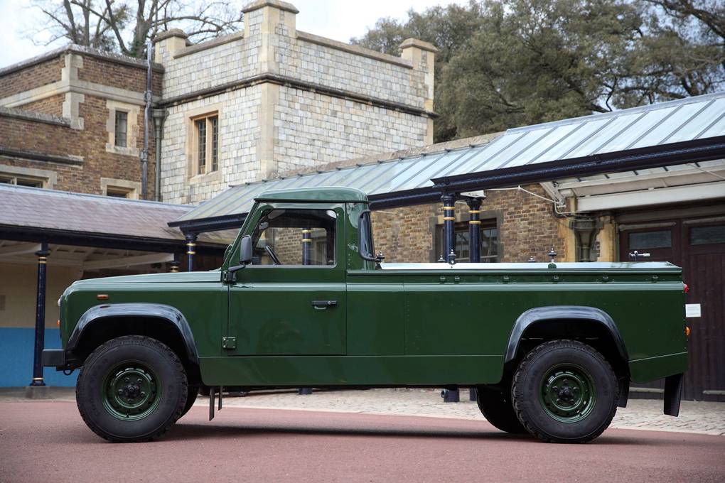 Duke of Edinburgh’s bespoke Land Rover hearse unveiled | Tatler
