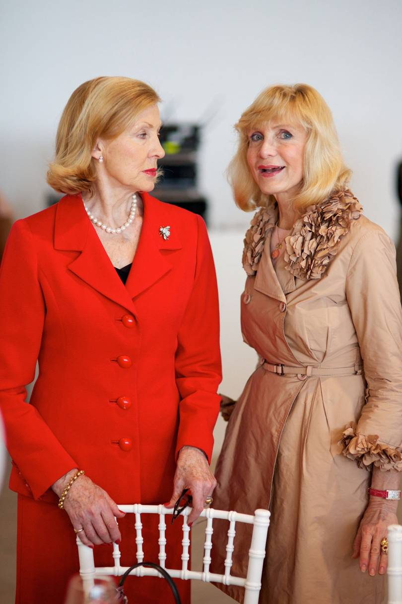 Foreign Sisters lunch - Phillips Auction House - Countess Spencer ...