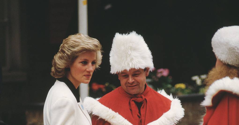 Royal Family with Father Christmas | Tatler