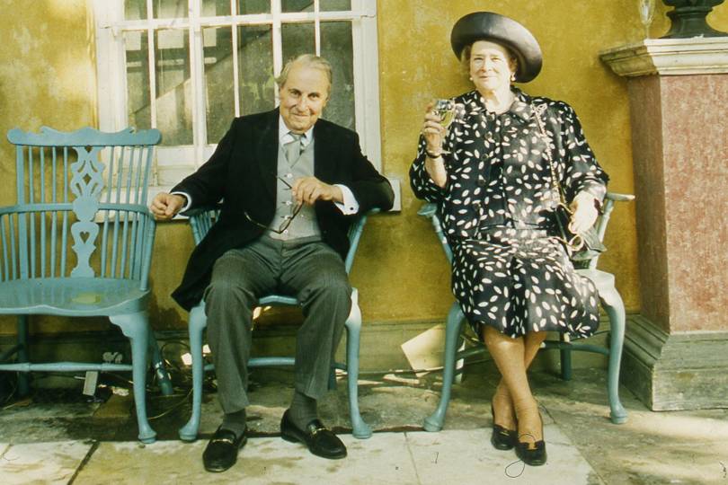 Michael Wade and Caroline Dashwood's Wedding - Sir Francis Dashwood ...