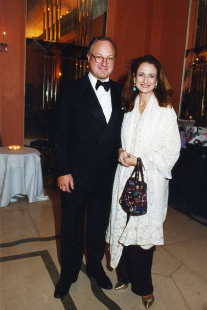 Ralph Lauren Fashion Show - Isabel Goldsmith & Dame Shirley Bassey ...