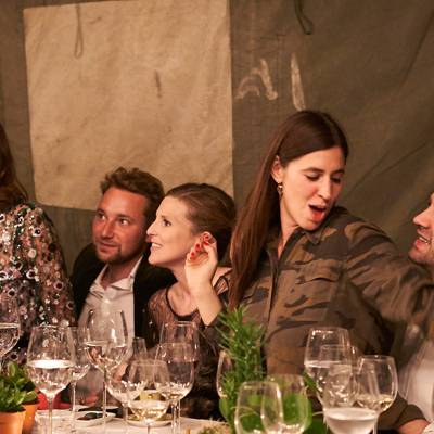 Tessa Packard dinner in Chelsea | Tatler