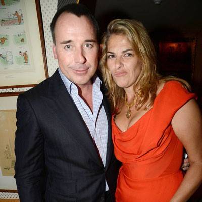 Tracey Emin's 49th birthday party | Tatler