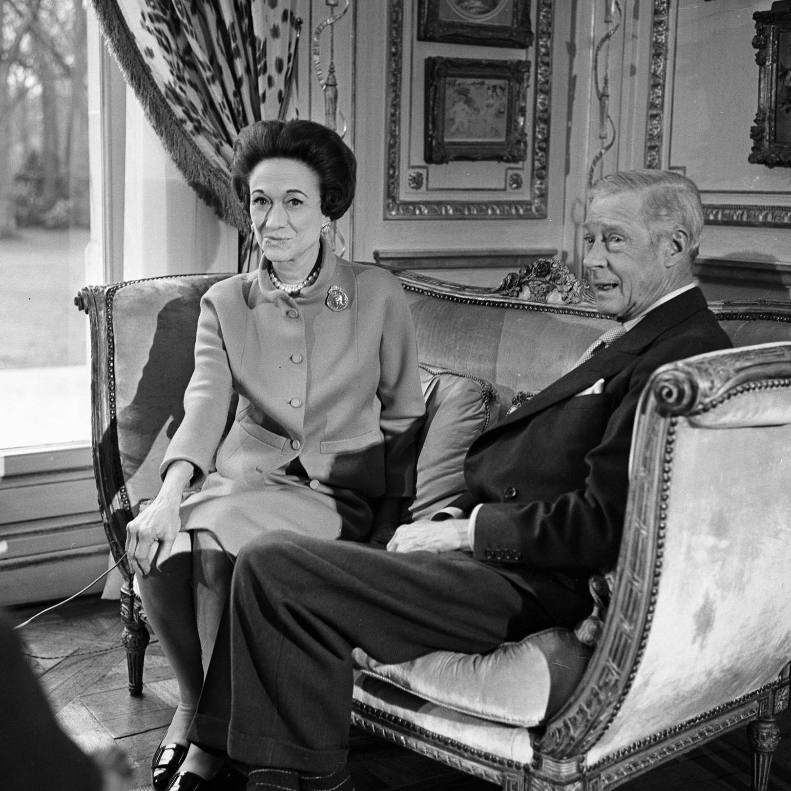 Edward VIII Wallis Simpson bombshell interview 1970 Meghan and Harry ...