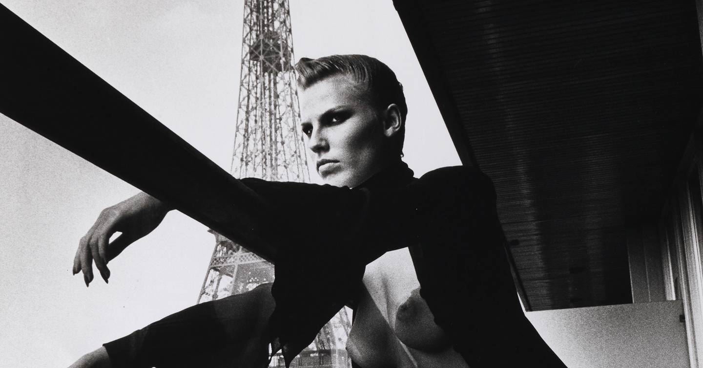 Tim Jefferies Helmut Newton 100th birthday Hamiltons Gallery exhibition ...