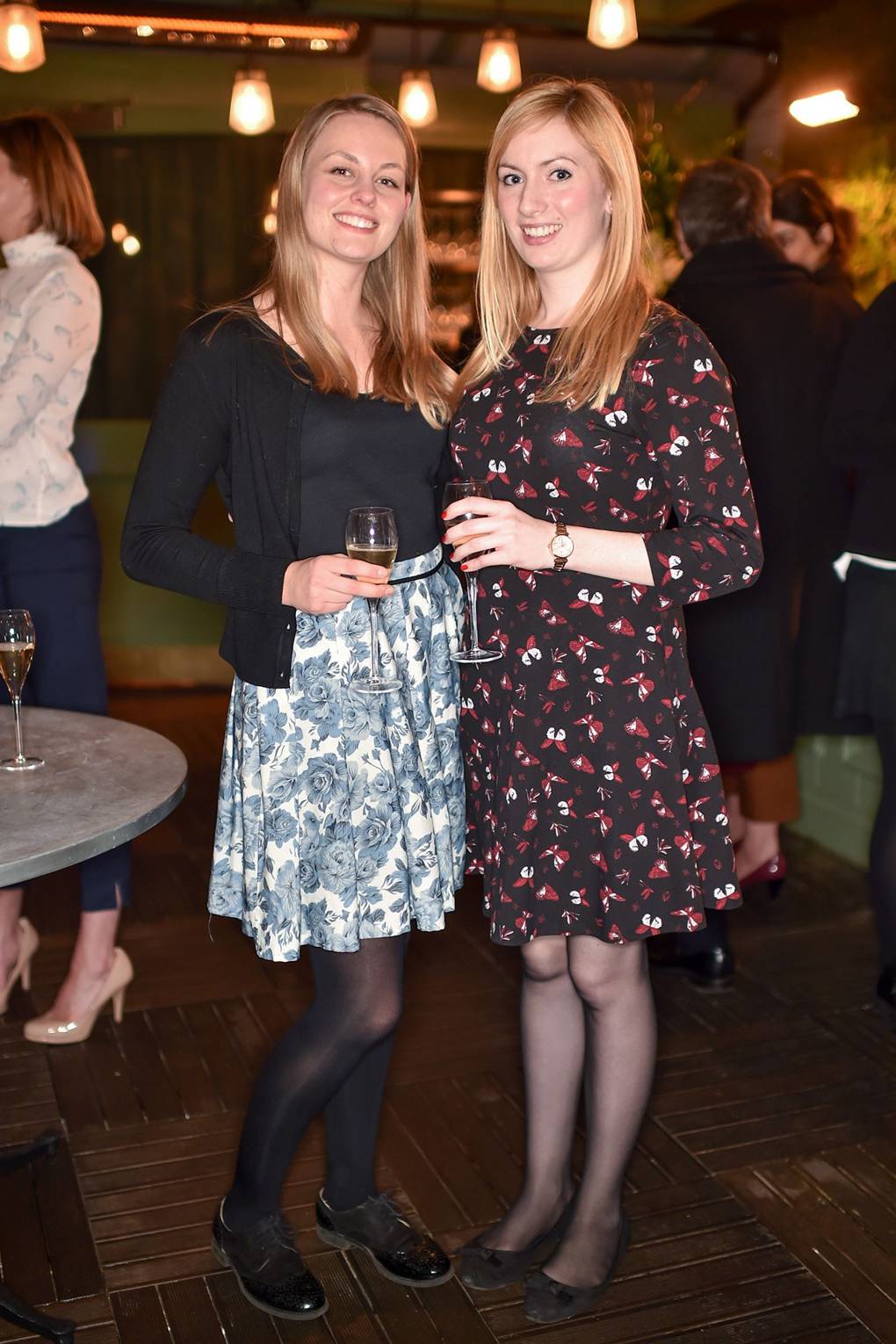 The Ivy Kensington terrace launch - Amber Le Bon & Amanda Eliasch & The ...