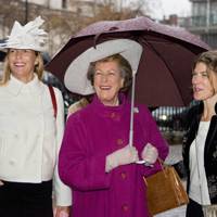 Lady Pamela Hicks - life, facts, family - cousin of Prince Philip and ...