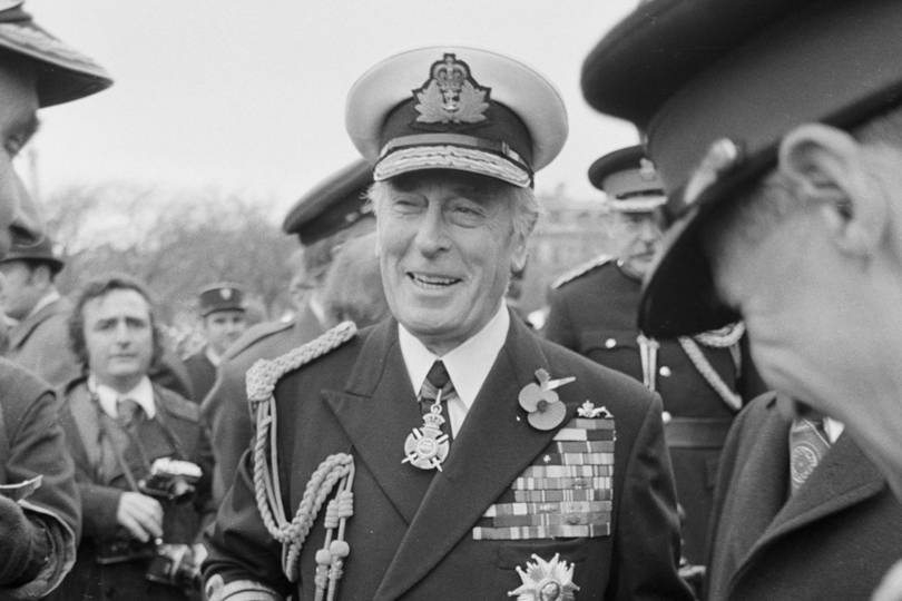 Lord Mountbatten on the Crown: His relationship with Prince Charles and ...