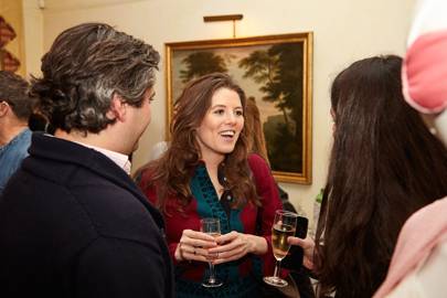 Rosanna Lonsdale, Antonia Foyle and Iona Debarge party in Chelsea | Tatler