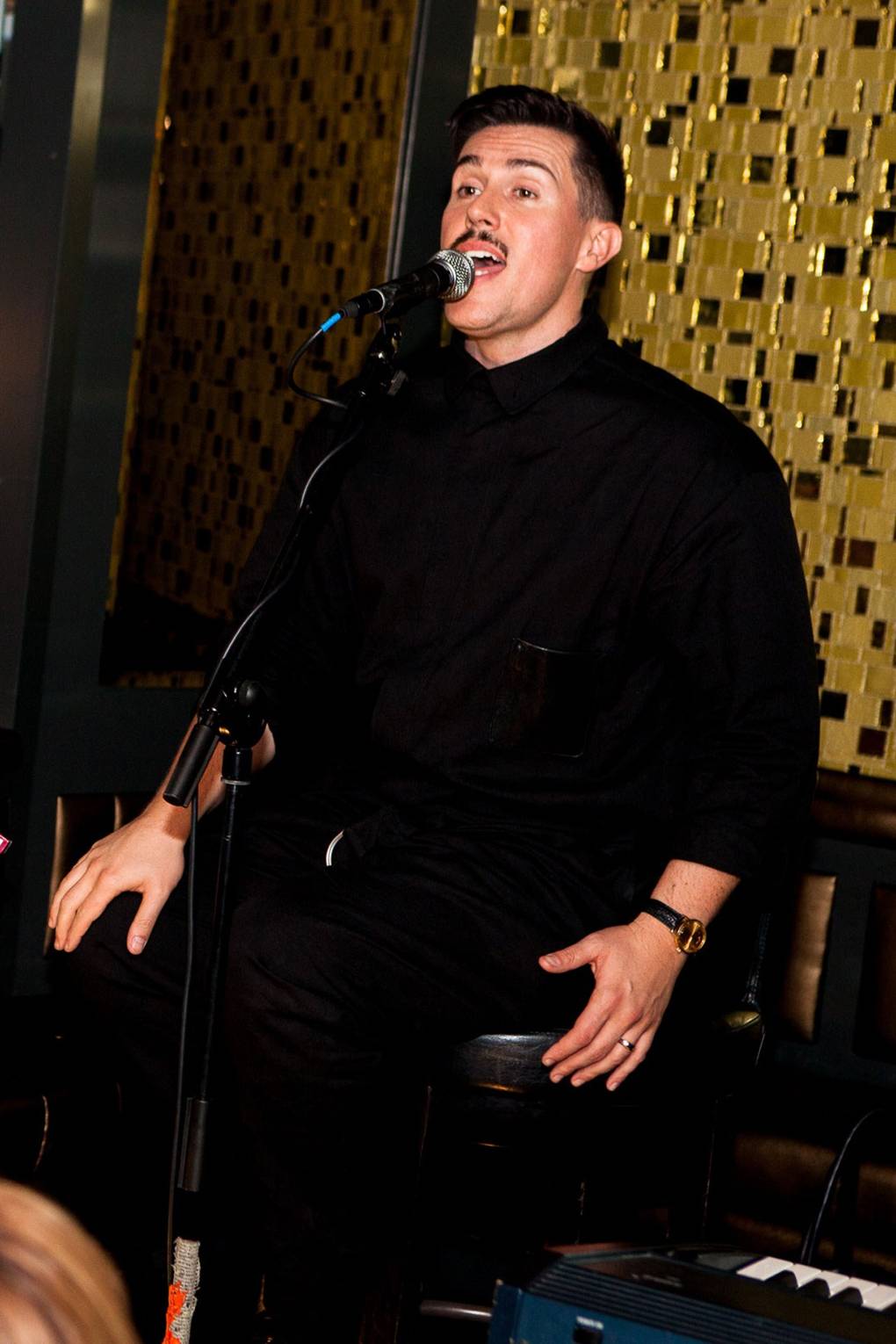 Sam Sparro at the Golden Slippers | Tatler
