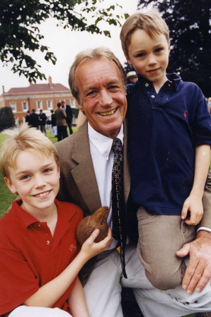 Ashe Park Charity Polo Challenge - Garth Bearman & Lord Kenilworth ...