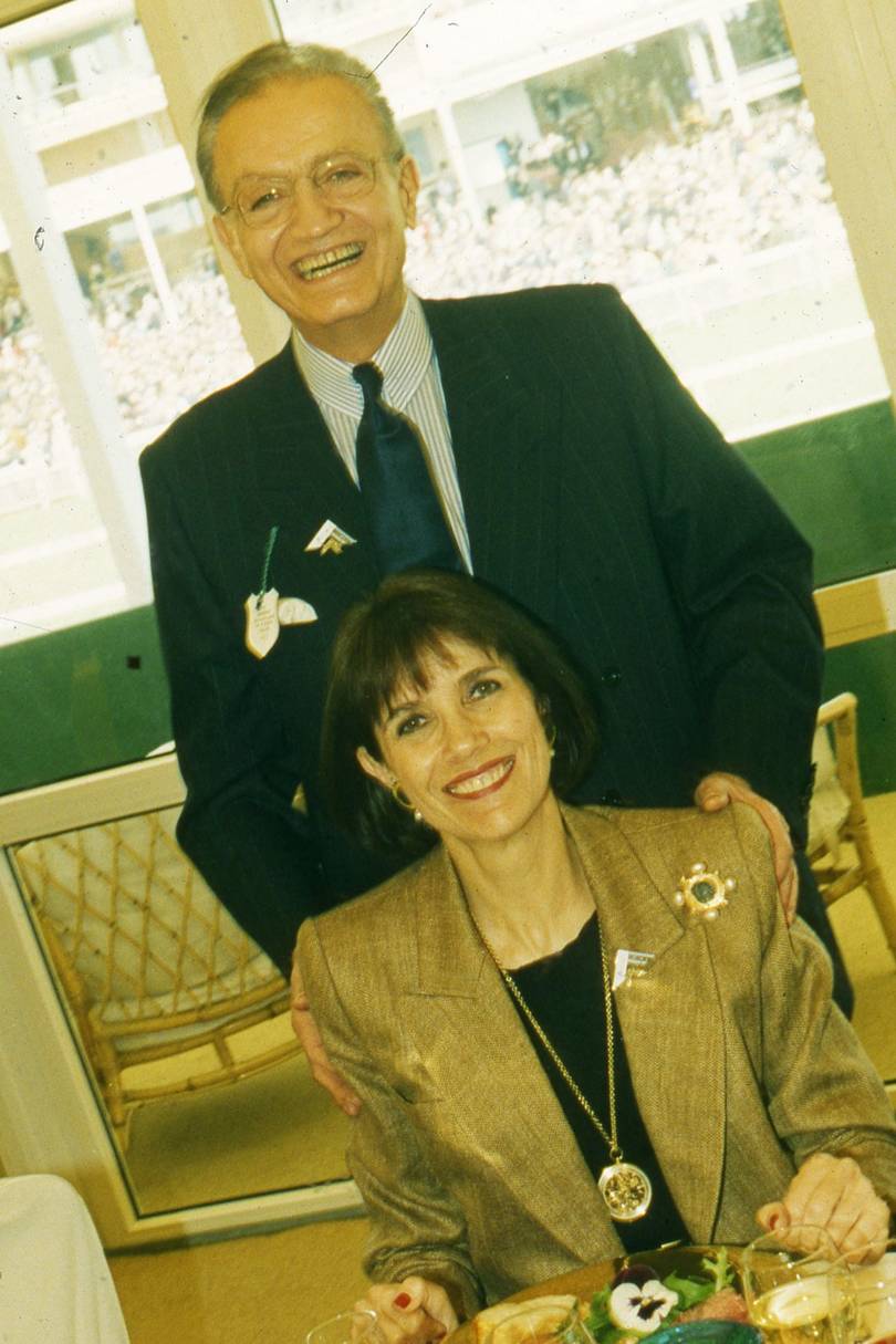 The Guineas - Prince Michael of Kent & Wafic Said - Bystander photos ...