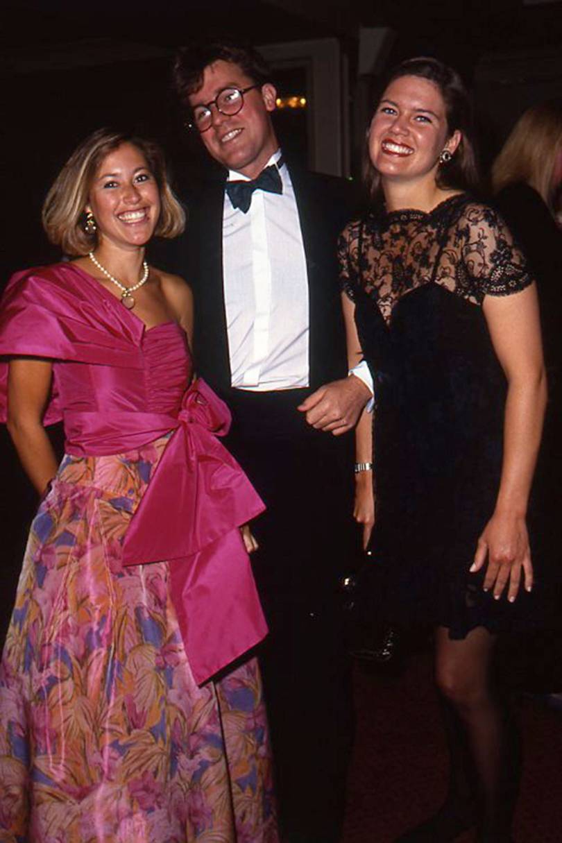 The Rose Ball - Avon Cayzer & Lord Montgomerie - Bystander photos | Tatler