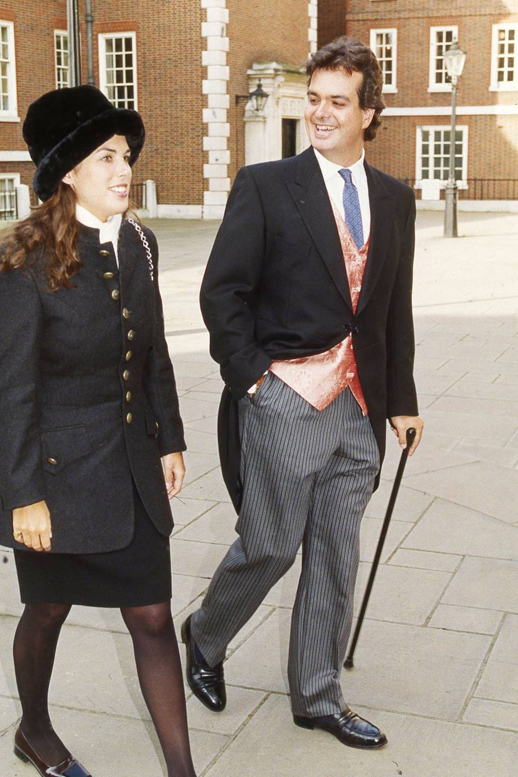 James Rankin and Jane Clark's Wedding - Sir Evelyn de Rothschild & Lord ...