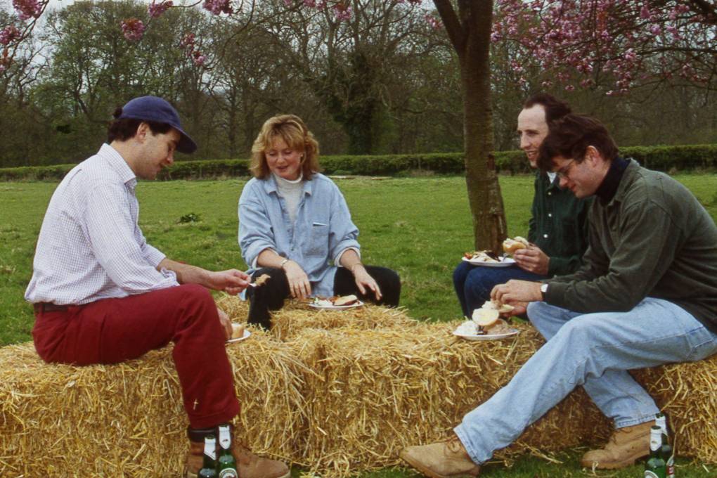 Tim Eliot-Cohen's Clay Pigeon Shoot - Tara Palmer Tomkinson & Lady ...