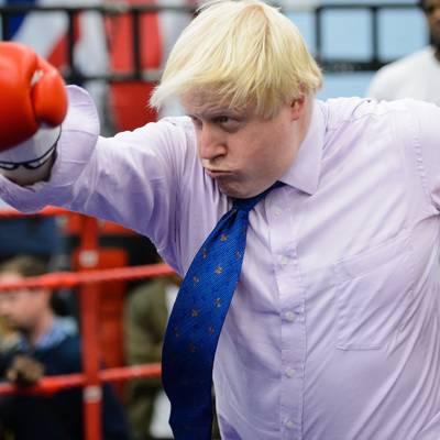 Boris Johnson’s 8 best sporting moments - Boris Johnson tug of war ...