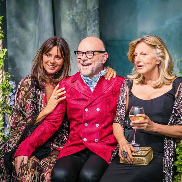 Isabel Getty's graduation party | Tatler