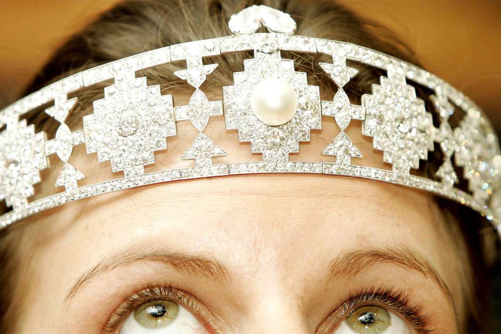 Tiara of the Month: The 'World's Richest Girl' US heiress Doris Duke's ...
