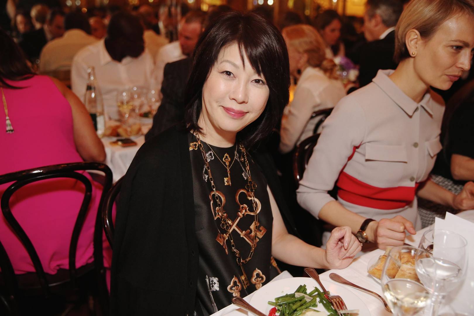 Vogue and Vanity Fair Paris Fashion Week dinner - Jonathan Newhouse ...