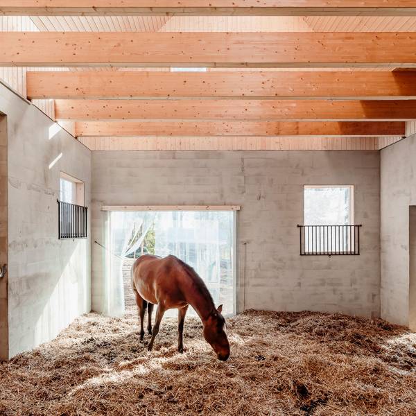 Stables: High Design for Horse and Home by Oscar Riera Ojeda and Victor ...