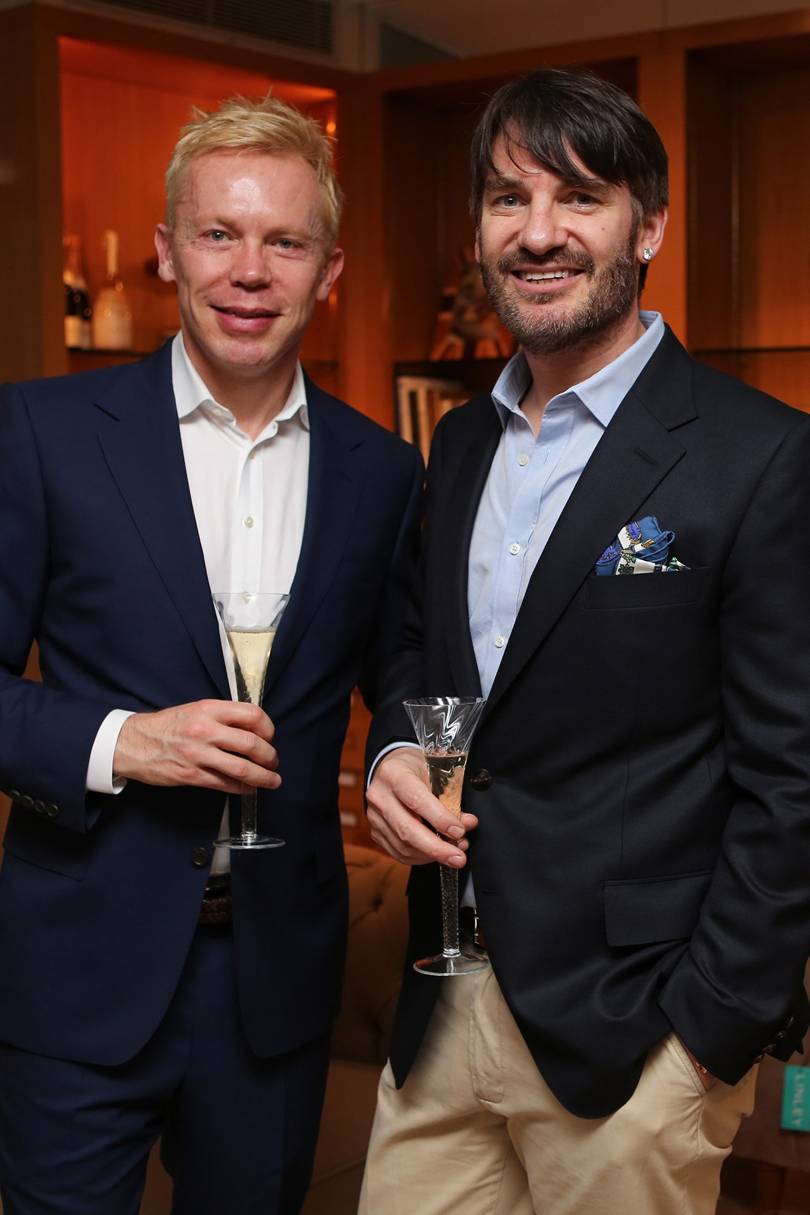 The Linley Spring Party - Lord & Lady Bamford -Bystander photos | Tatler